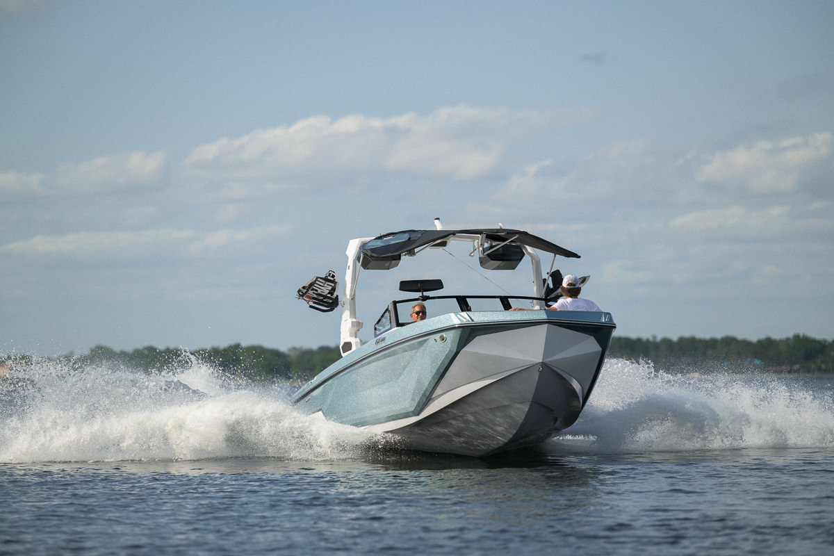 Comparing Nautique and Front Runner Boats Near Bonita Springs